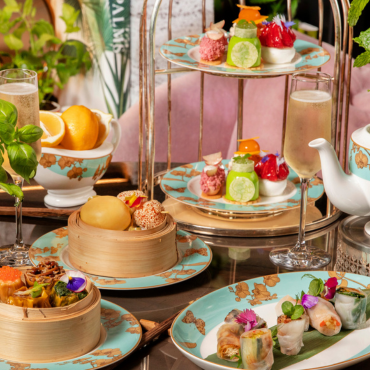 One Bishopsgate Plaza - Summer Garden Afternoon Tea, Terrace ...